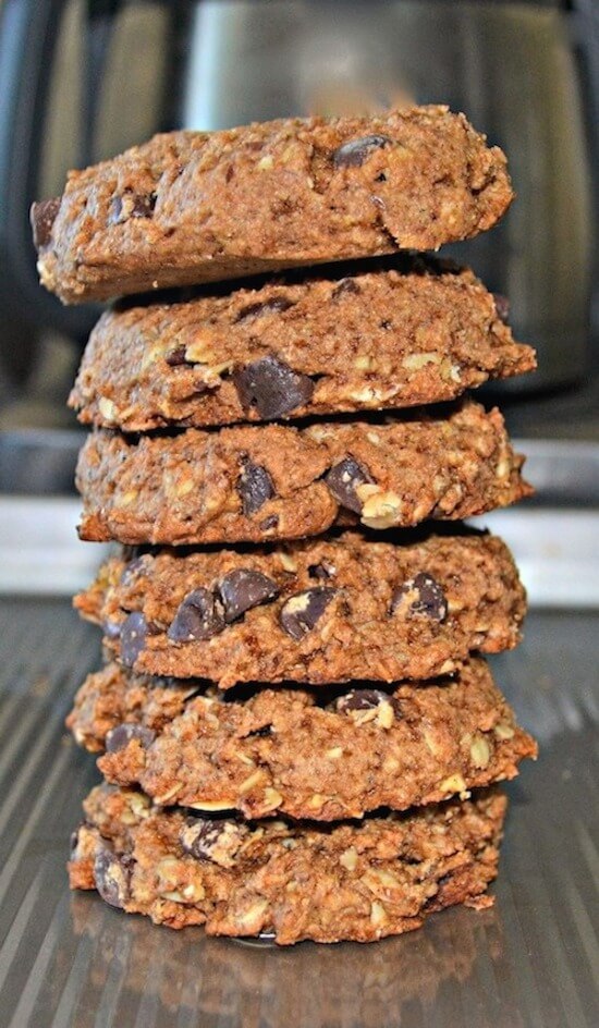Almond Pulp Or Oat Pulp Chocolate Chip Cookies A Virtual Vegan