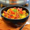 One-Pot Spicy Vegetable Rice - A Virtual Vegan