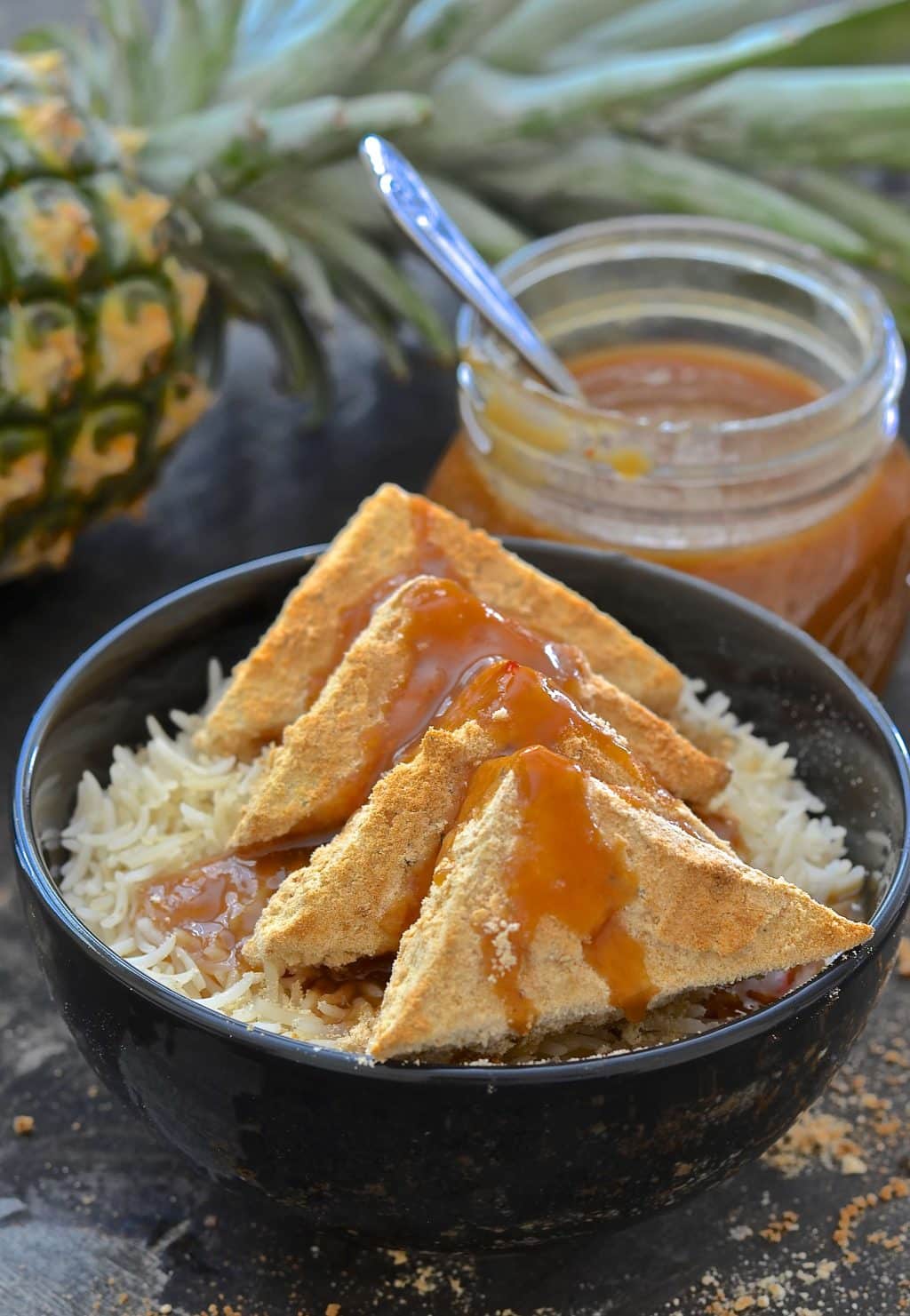 Easy Coconut Tofu Oil Free And Oven Baked A Virtual Vegan