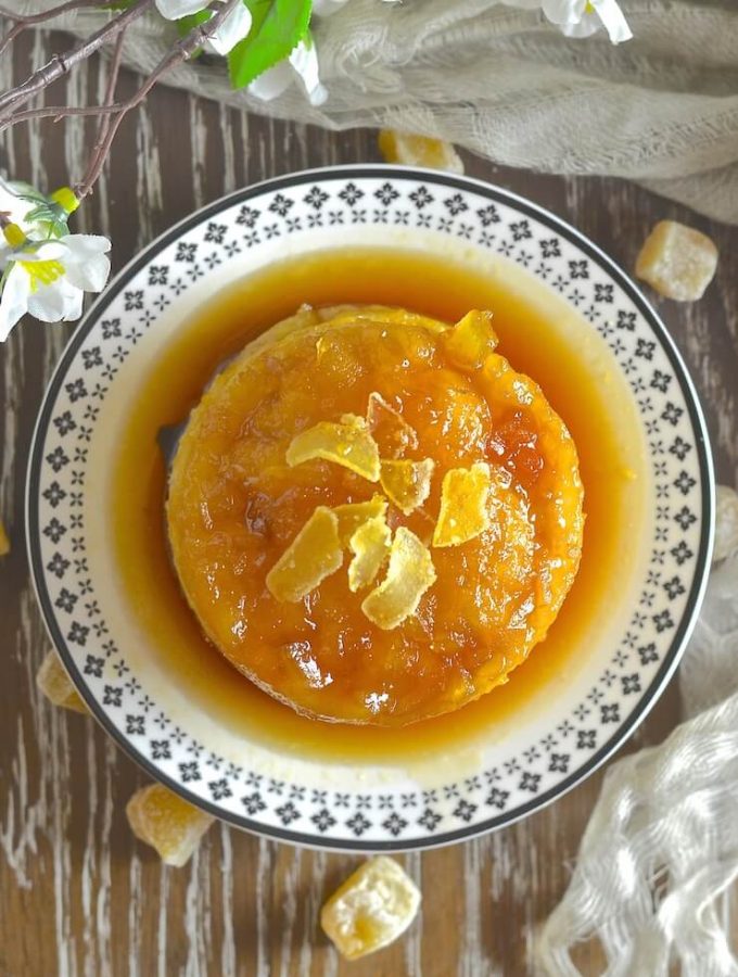Easy Maple Ginger Steamed Pudding - A Virtual Vegan