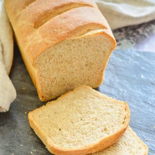 Easy Whole Wheat Bread - Vegan & Sugar Free - A Virtual Vegan
