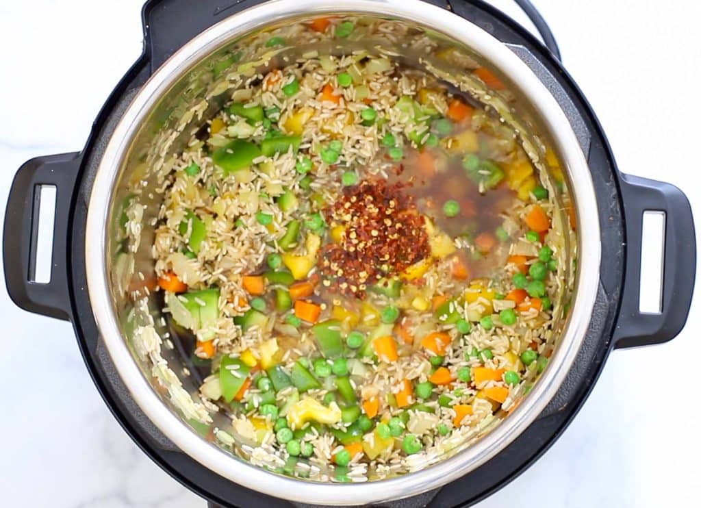 Teriyaki Instant Pot Rice - (stovetop instructions included) - A ...