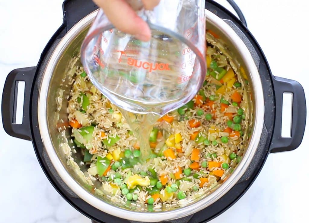Teriyaki Instant Pot Rice - (stovetop instructions included) - A ...