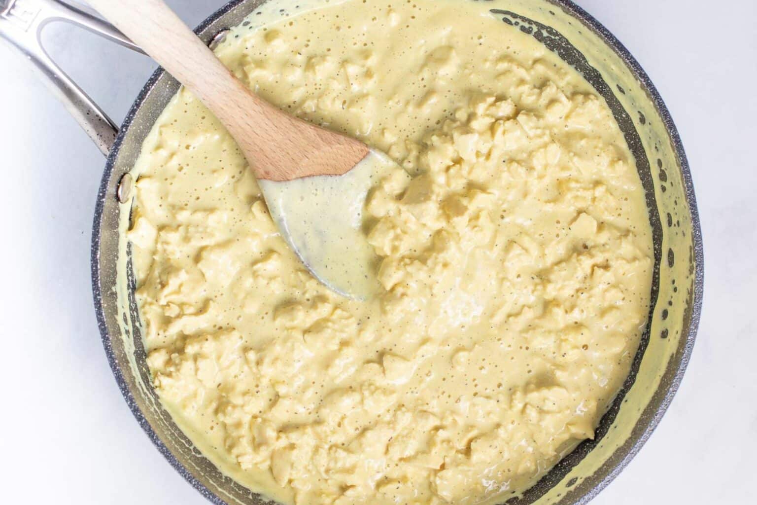 Vegan Scrambled Eggs - A Virtual Vegan