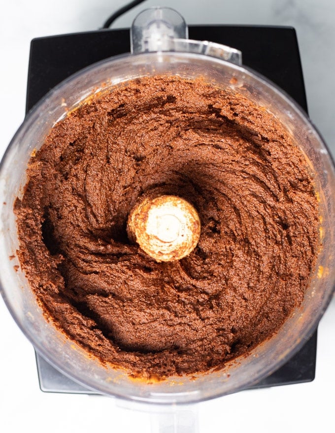 Double Chocolate Pumpkin Muffins | A Virtual Vegan