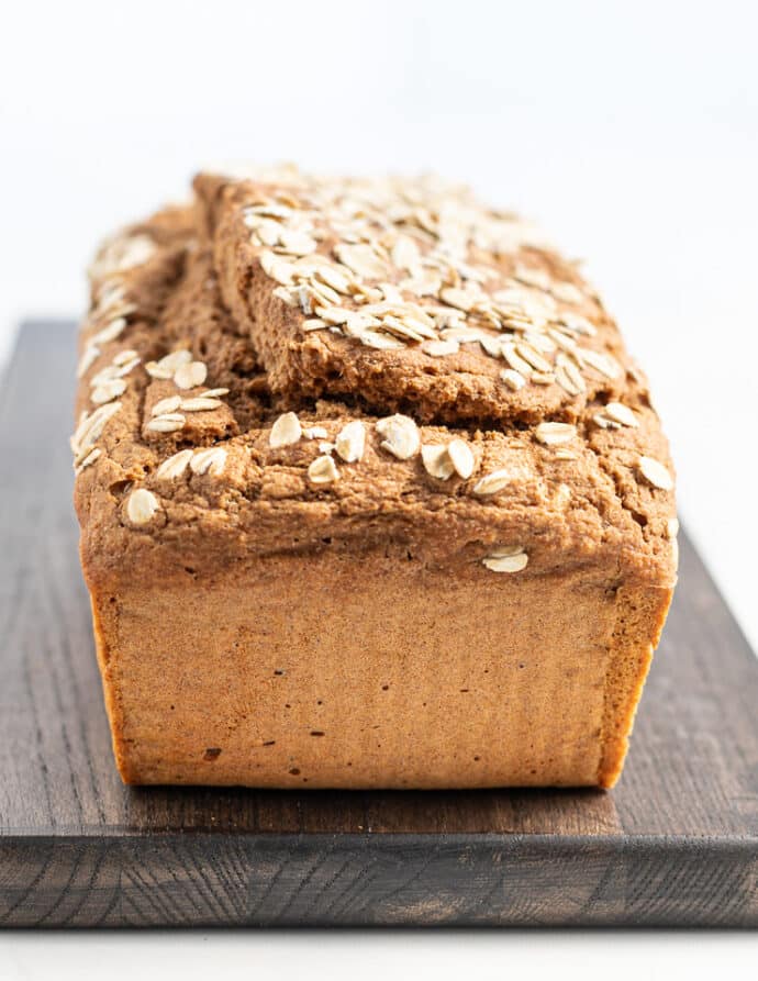 Yeast-Free Spelt Bread - It's super quick & easy! - A Virtual Vegan