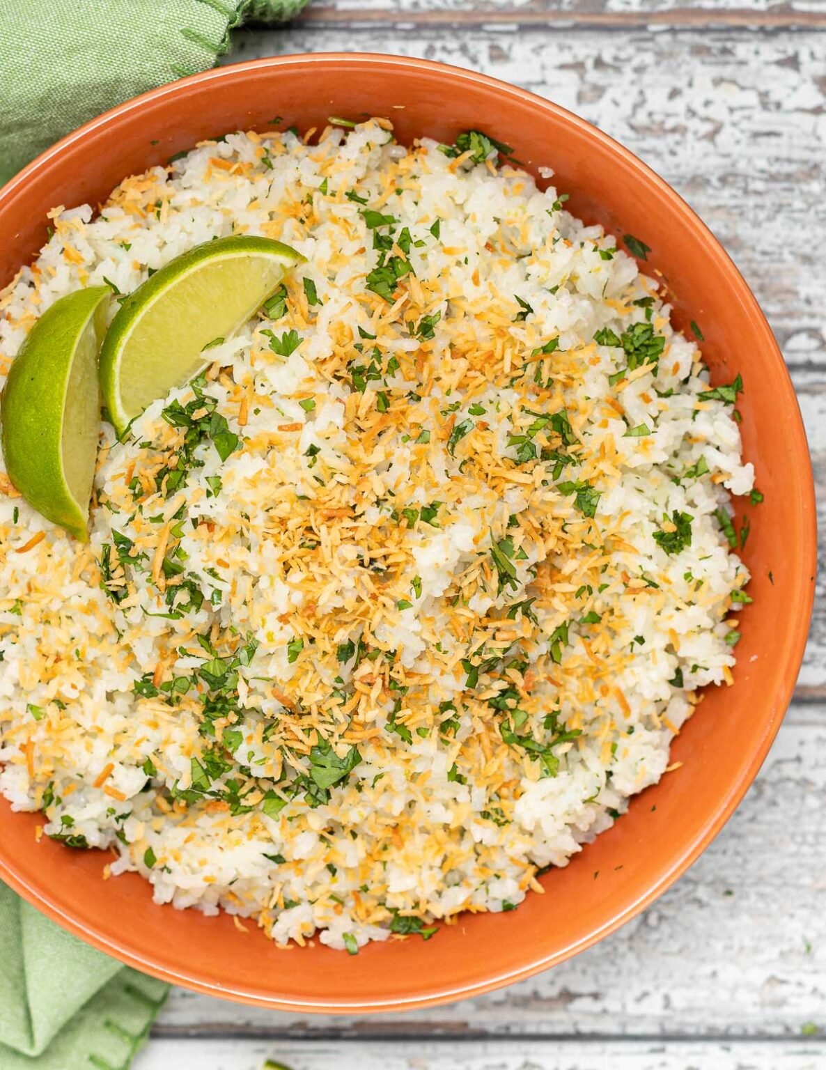 Coconut Lime Rice - A Virtual Vegan