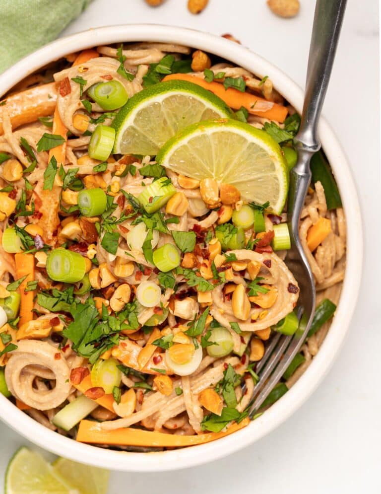 Peanut Noodles - A Virtual Vegan