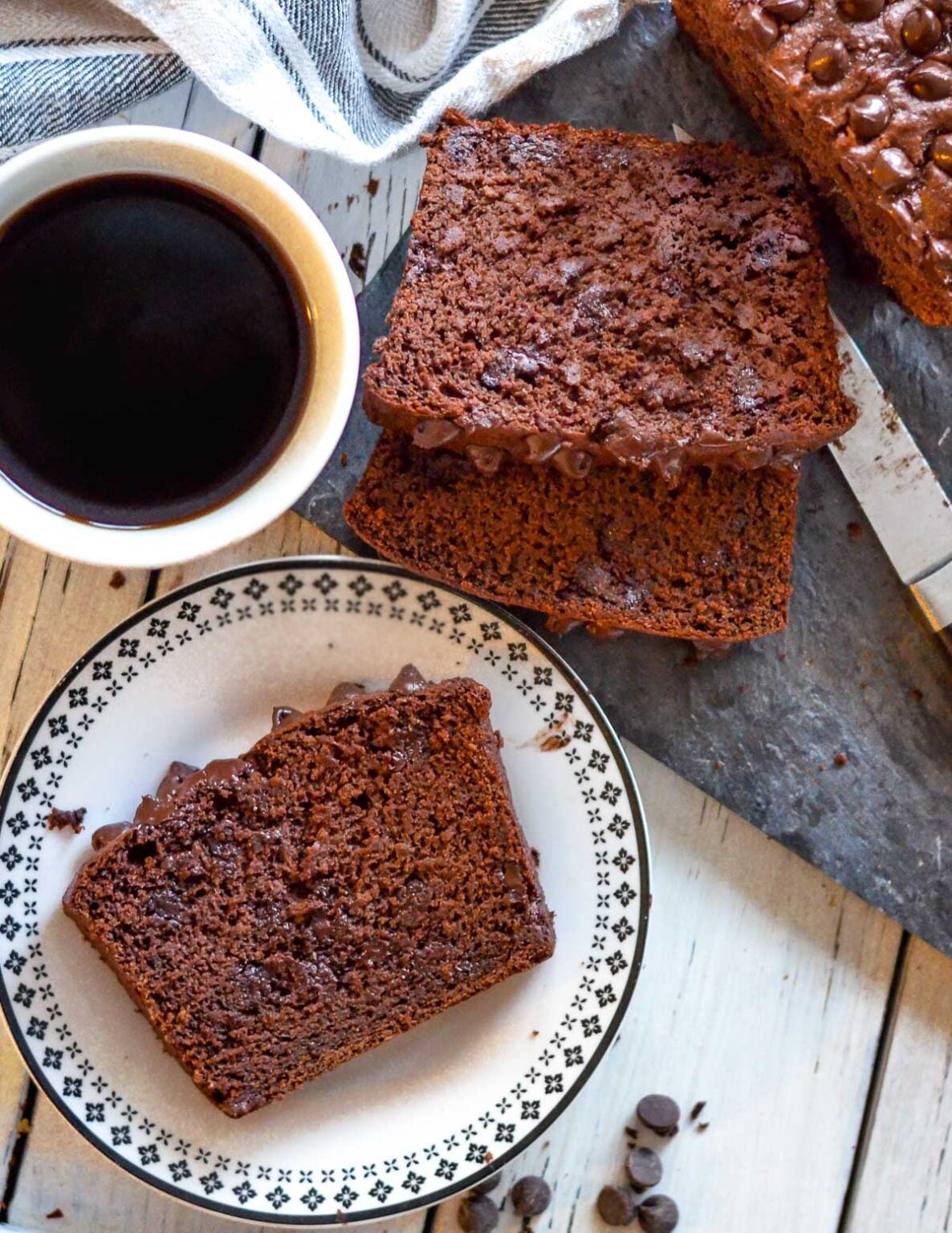 Vegan Chocolate Banana Bread A Virtual Vegan