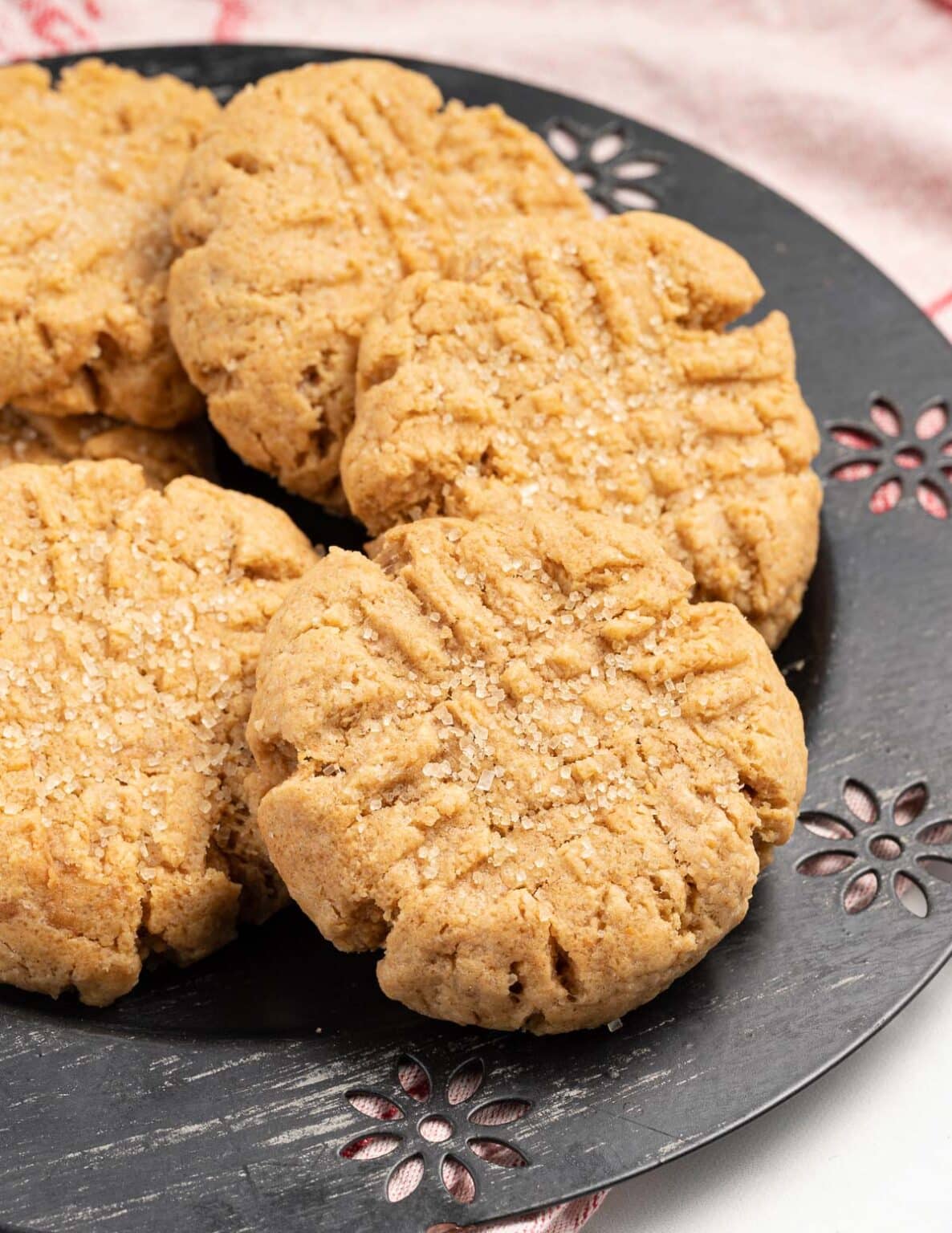 Vegan Peanut Butter Cookies - A Virtual Vegan Vegan Peanut Butter Cookies - A Virtual Vegan