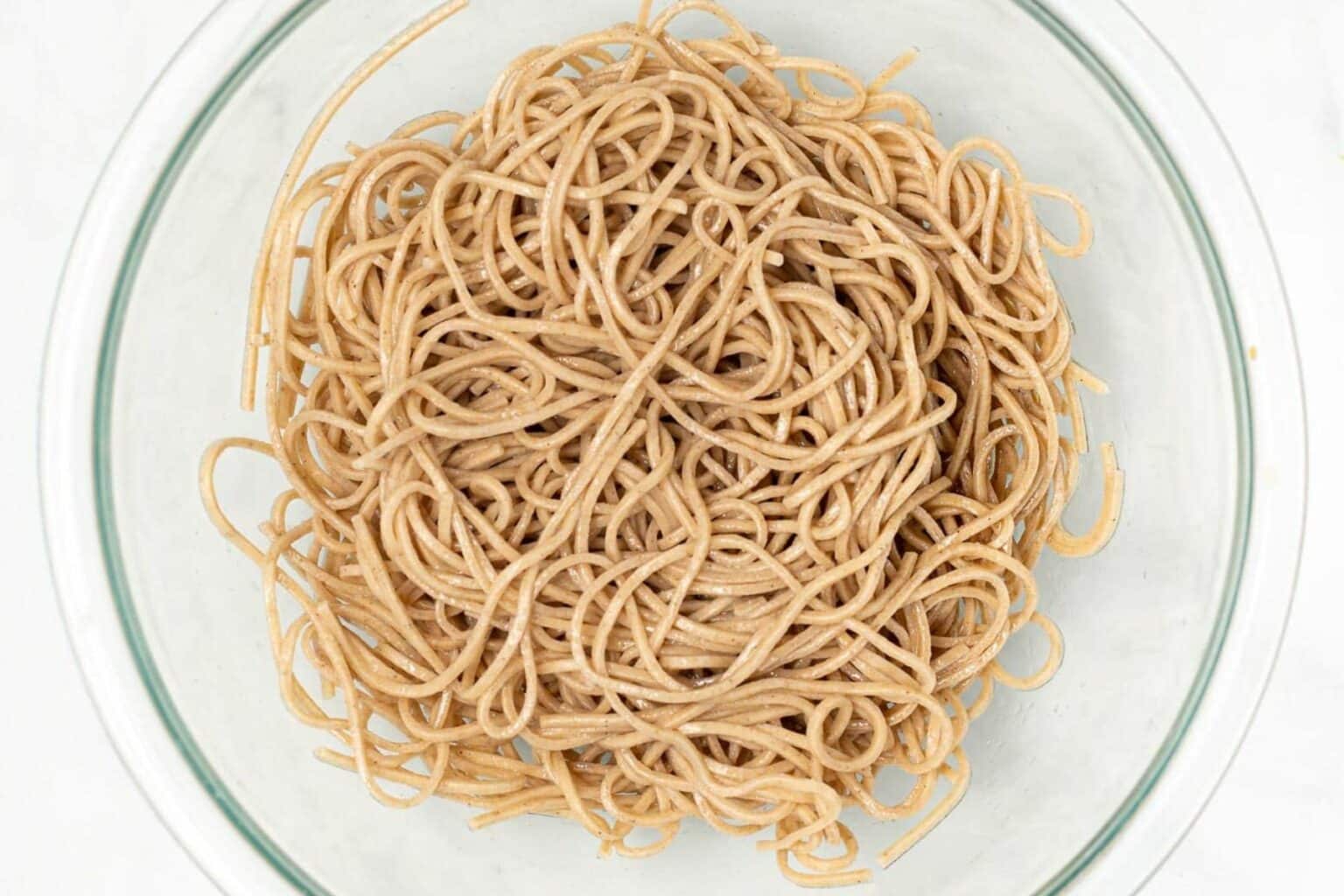 Peanut Noodles - A Virtual Vegan