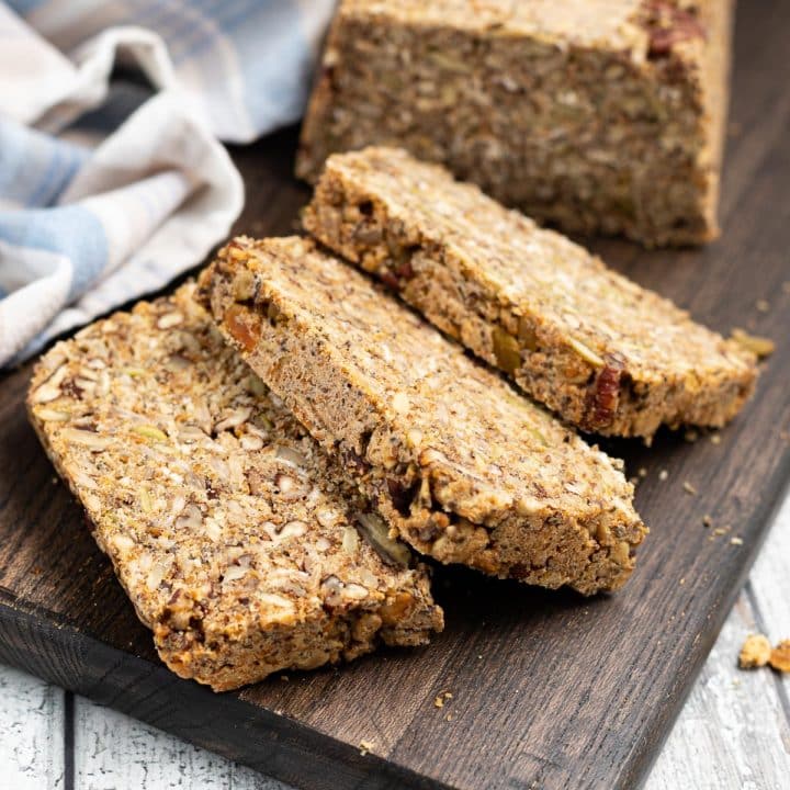 Gluten-Free Seed Bread - A Virtual Vegan