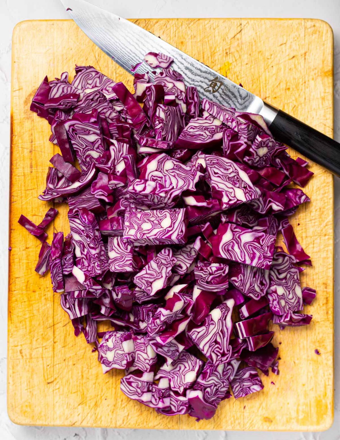 Roasted Red Cabbage - A Virtual Vegan