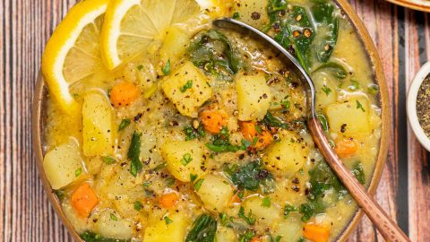 Red lentil soup instant pot store