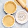 Healthy Pie Crust | Naturally oil-free & vegan - A Virtual Vegan