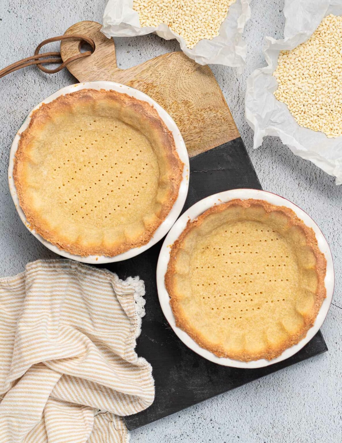 Healthy Pie Crust | Naturally oil-free & vegan - A Virtual Vegan