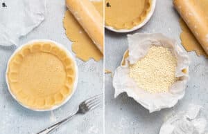 Healthy Pie Crust | Naturally oil-free & vegan - A Virtual Vegan
