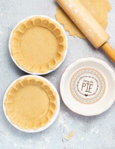 Healthy Pie Crust | Naturally oil-free & vegan - A Virtual Vegan