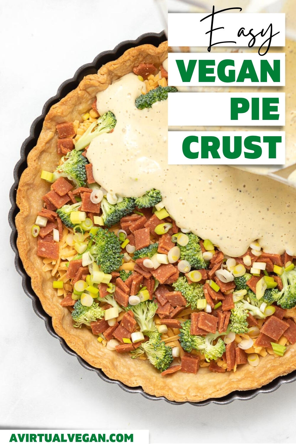Vegan Pie Crust - A Virtual Vegan