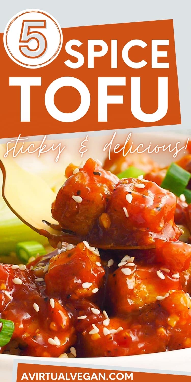Five Spice Tofu - A Virtual Vegan