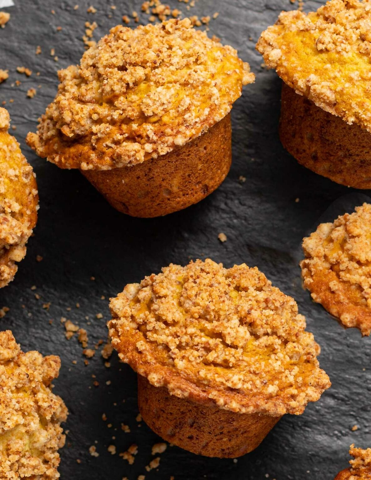 Vegan Lemon Muffins with Streusel - A Virtual Vegan