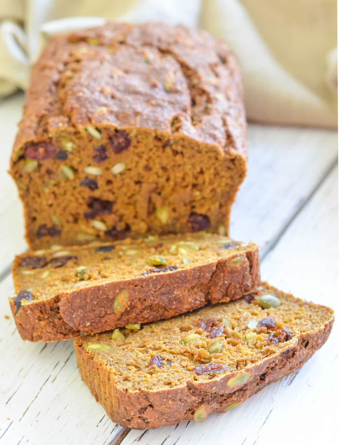 Vegan Pumpkin Bread A Virtual Vegan