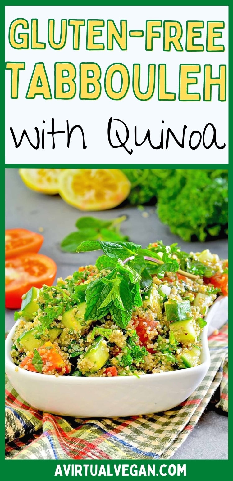 Gluten-Free Tabbouleh - A Virtual Vegan