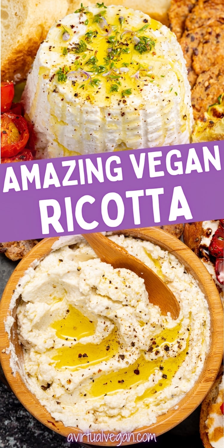 Vegan Ricotta - A Virtual Vegan
