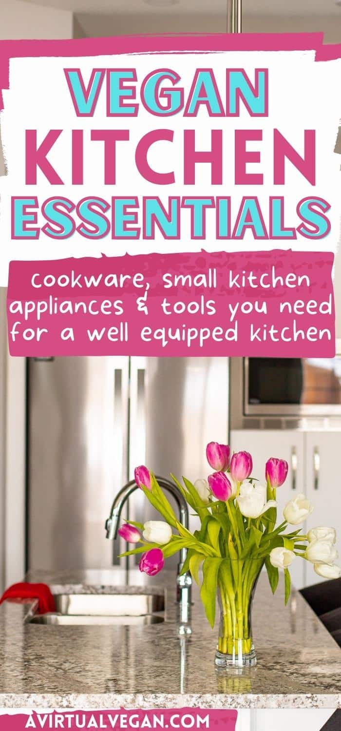 Vegan Kitchenware Essentials - A Virtual Vegan