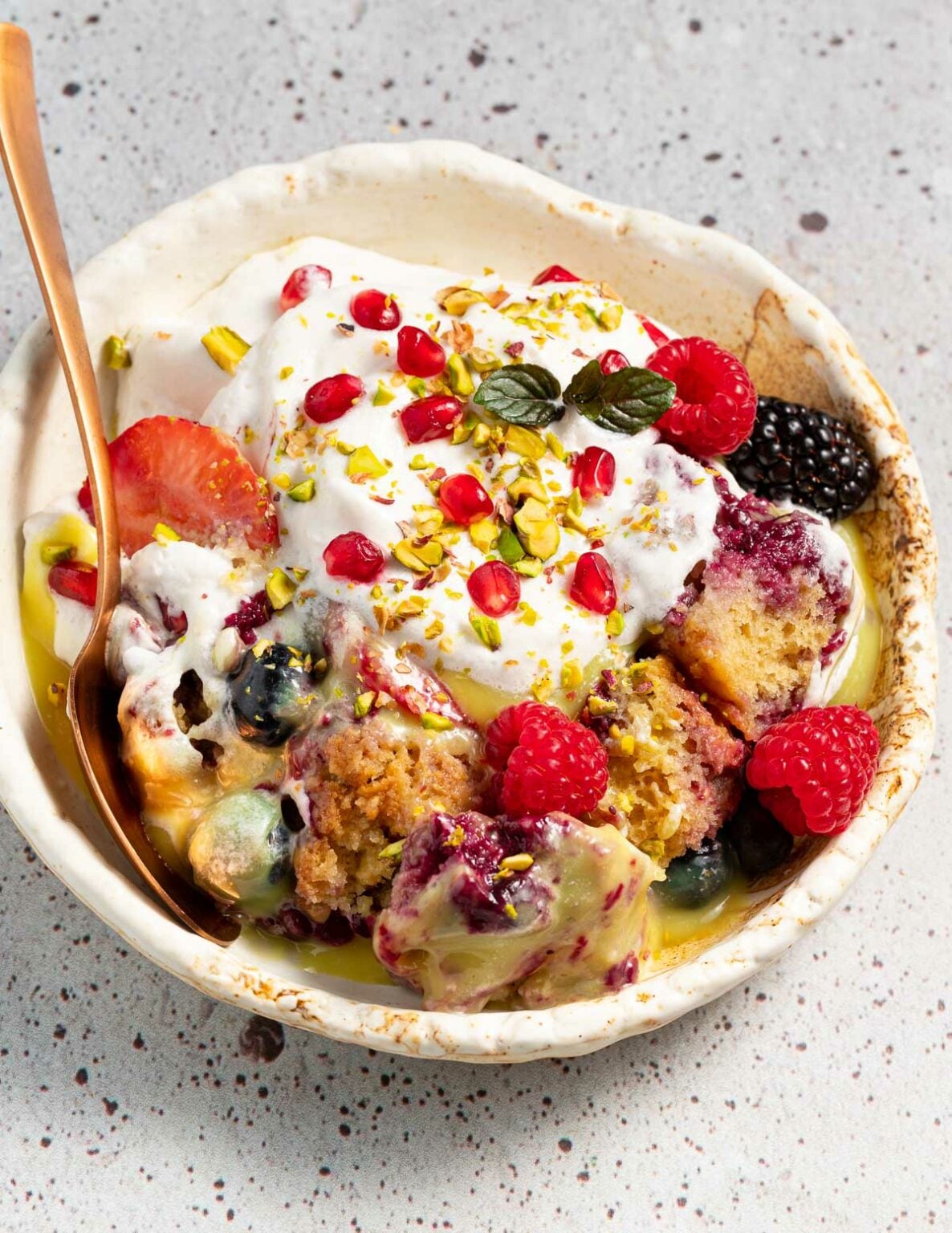 Vegan Trifle - A Virtual Vegan