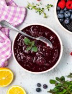 Easy Frozen Berry Compote - A Virtual Vegan