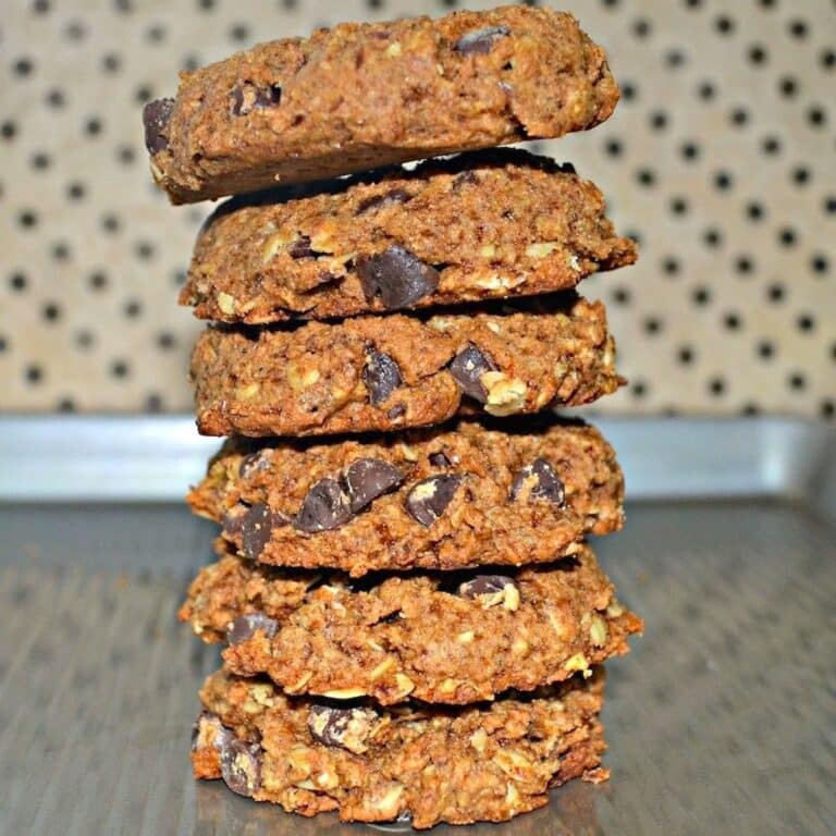 Oat Pulp or Almond Pulp Cookies - A Virtual Vegan