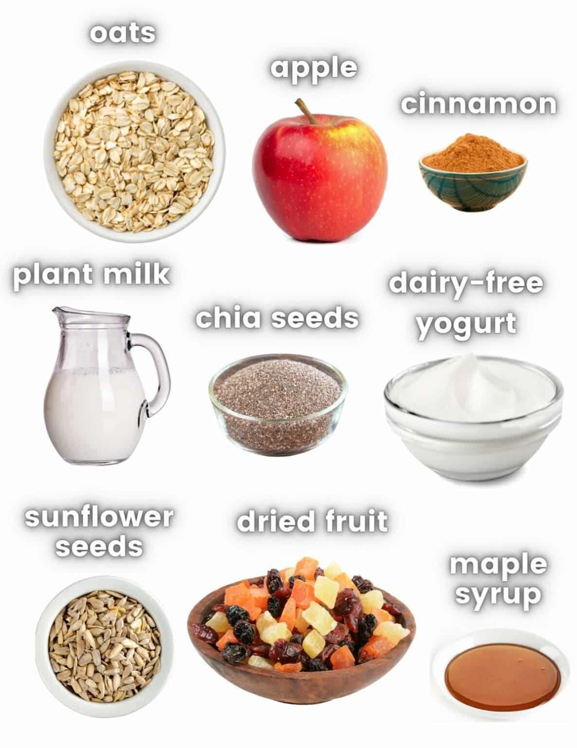 Vegan Bircher Muesli - Ready to eat in only 15 minutes! - A Virtual Vegan