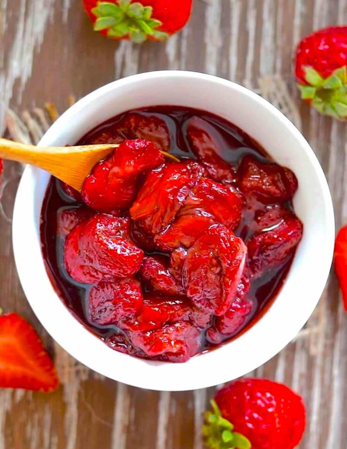 Roasted Strawberries - A Virtual Vegan
