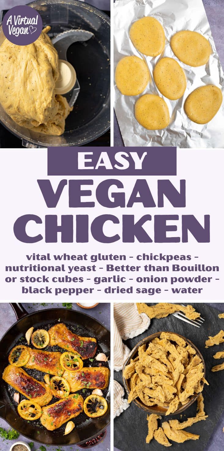 Vegan Chicken Breasts - A Virtual Vegan