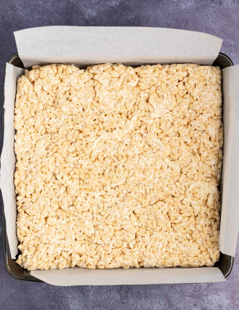 Vegan Rice Crispy Treats - A Virtual Vegan