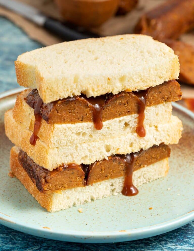 Vegan Sausage Recipe - A Virtual Vegan