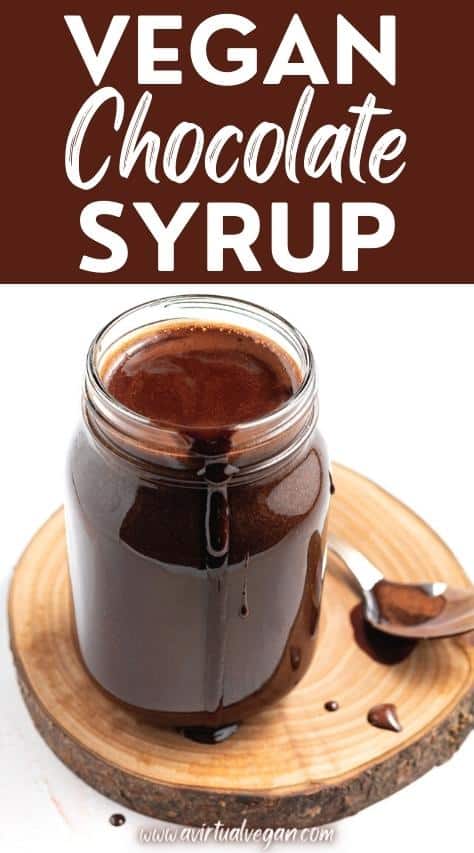 Vegan Chocolate Syrup - A Virtual Vegan
