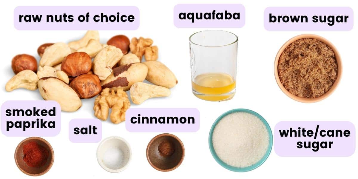 Vegan Candied Nuts - A Virtual Vegan