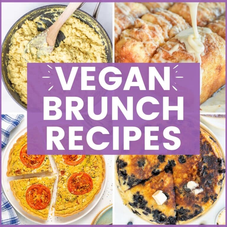 Vegan Brunch Recipes - A Virtual Vegan