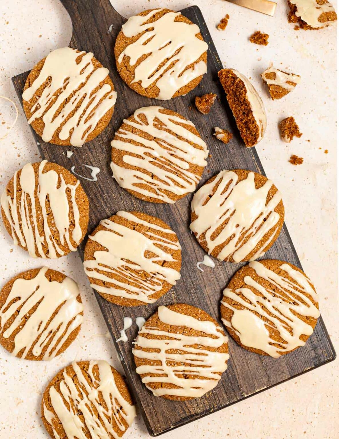 Vegan Ginger Cookies - A Virtual Vegan