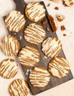 Vegan Ginger Cookies - A Virtual Vegan