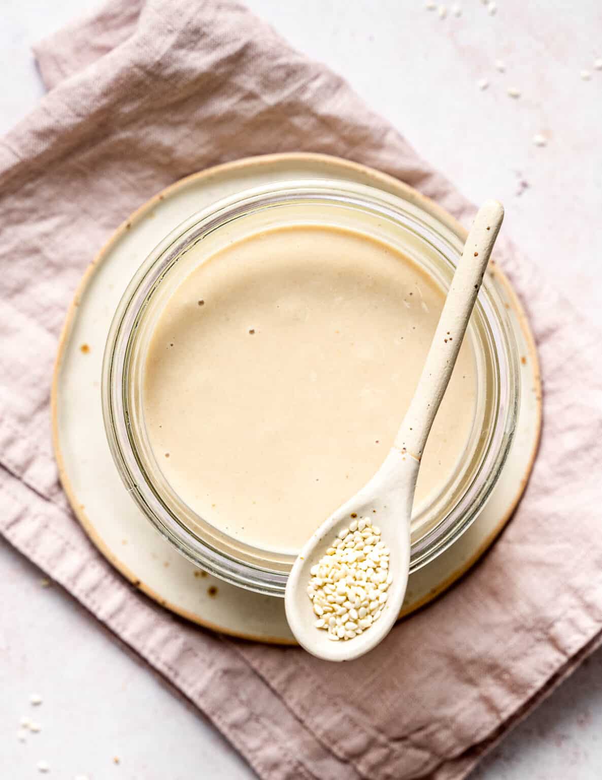 How To Make Tahini - A Virtual Vegan