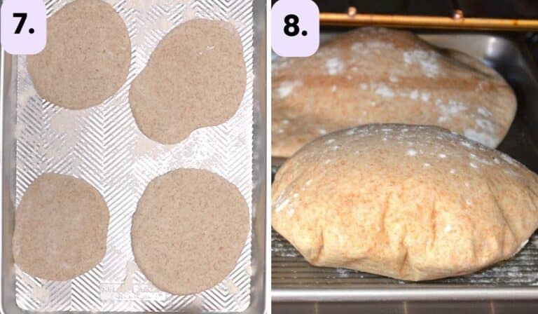 Quick & Easy Homemade Pita Bread - A Virtual Vegan