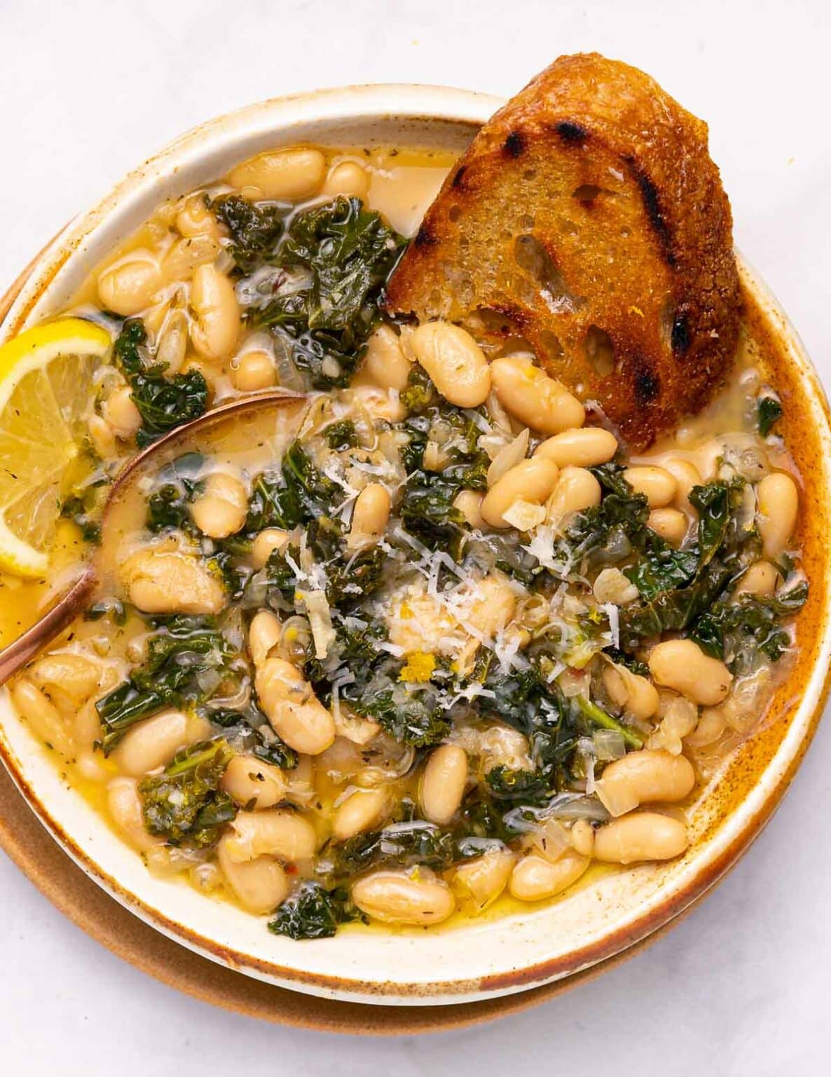 Braised White Beans & Greens - A Virtual Vegan