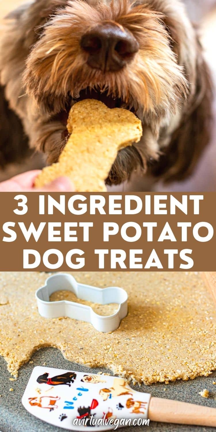 Sweet Potato Dog Treats - A Virtual Vegan