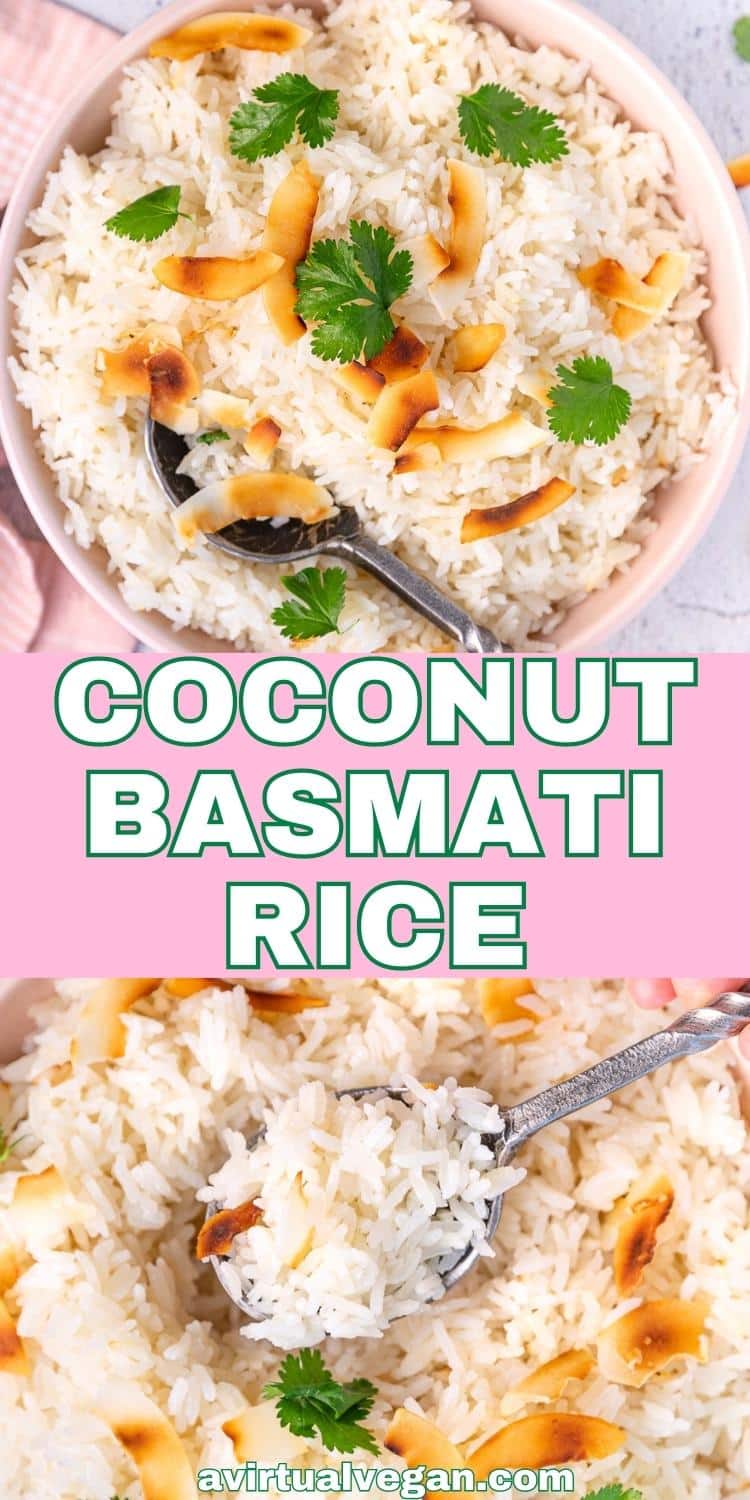 Coconut Basmati Rice – Vegan-News.net