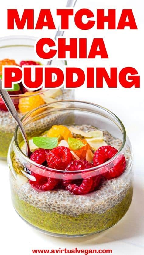 Matcha Chia Pudding – Vegan-News.net