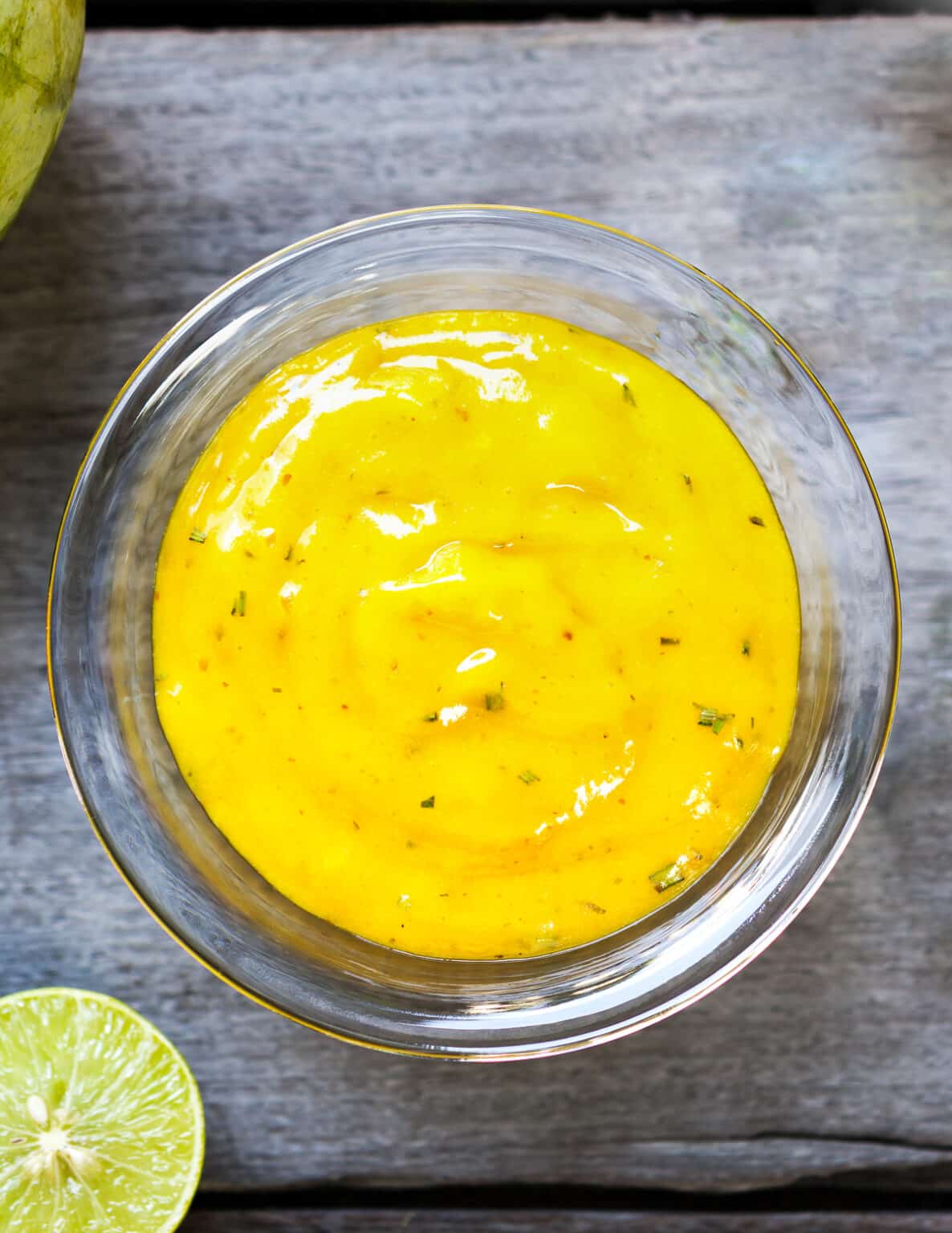 Mango Salad Dressing - A Virtual Vegan