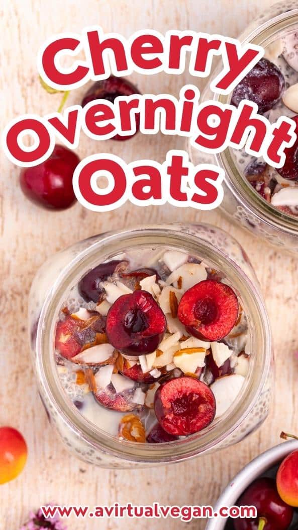 Cherry Overnight Oats – Vegan-News.net